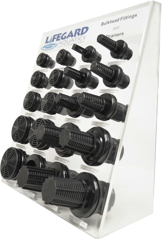 Bulkheads, Screens, Strainers – Exotic Aquarium World