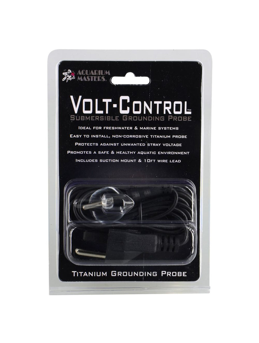 Volt-Control Titanium Grounding Probe